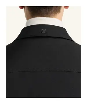 COURREGES Embroidered Detail Shirt