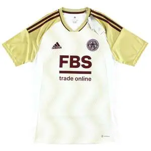 Adidas Fulham Fc 2022/23 Third Shirt 'white Red