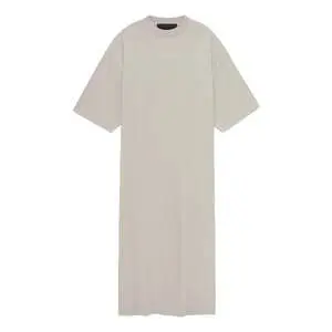 Fear Of God Fw23 3/4 Sleeve Dress - Silver Cloud