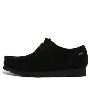 Clarks Wallabee Gore-tex Suede Ankle Shoes - Black