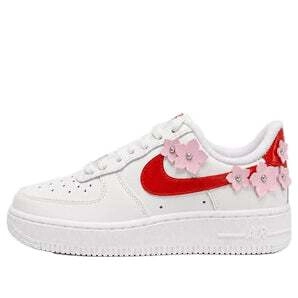 Nike Force 1 '07 Sneakers - White Pink