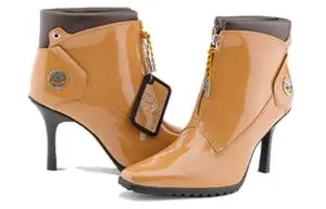 Timberland X Veneda Carter Zip Boots - Yellow/black
