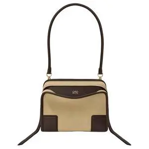 Loewe Small Amazona 180 Bag 'oro Chocolat