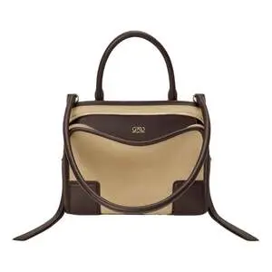 Loewe Loewe Small Amazona Bag Oro/chocolat