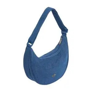 Adidas Adicolor Half Crescent Bag - Light Denim
