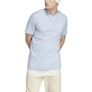 Adidas Trefoil Essentials T-shirt 'blue - Light Blue