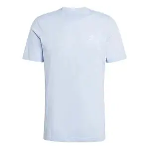 Adidas Adidas Trefoil Essentials T-shirt 'blue' Light Blue