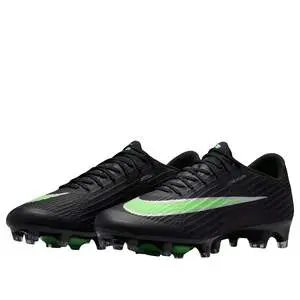 Nike Mercurial Vapor 17 Pro Ag Football Cleats - Black/illusion Green