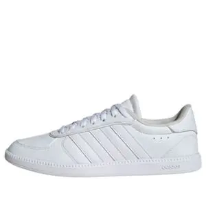 Adidas Breaknet Sleek Sneakers - Cloud White/cloud White/core White