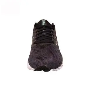 Mizuno Wave Rider 26 Athletic Sneakers - Black/white/green