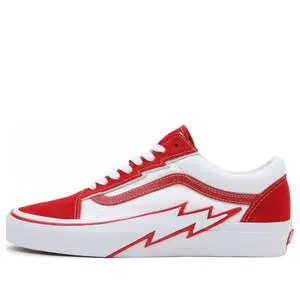 VANS Vans Old Skool 2-Tone Bolt Low Top Sneakers Red/true White