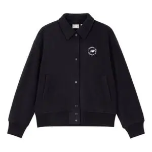 NEW BALANCE Authentic Coat Asia Sizing 'black - Black/white