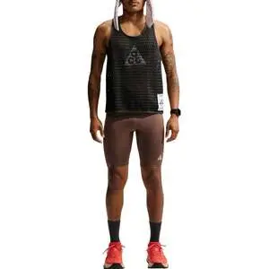 Nike X Radical Airflow Dri-fit Tank Top - Anthracite/cool Grey