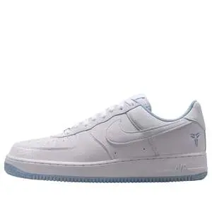 Nike Kobe Air Force 1 Low "lower Merion High Away - White/armory Blue