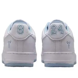Nike Kobe Air Force 1 Low "lower Merion High Away - White/armory Blue