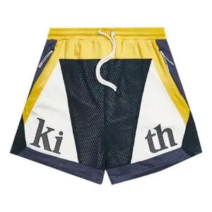 Kith Turbo Short - Black/yellow