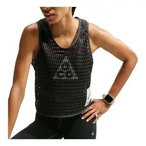 Nike Radical Airflow Dri-fit Tank Top - Anthracite/cool Grey