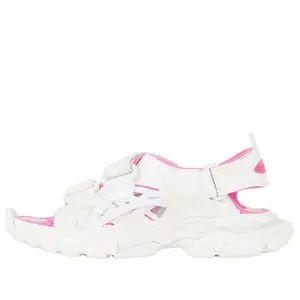 Balenciaga Track Sandals 'white Pink