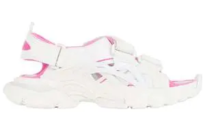 Balenciaga Track Sandals 'white Pink