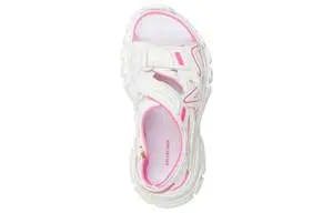 Balenciaga Track Sandals 'white Pink