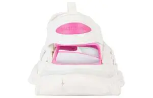 Balenciaga Track Sandals 'white Pink