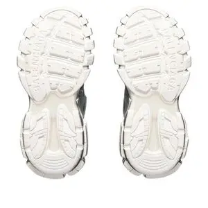 Balenciaga Track Stencil Logo Sneaker - Black/white