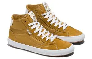 VANS The Lizzie Mid Top Sneakers - Brown/multi-color