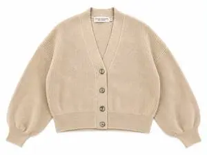 MAISON LOINTAINE Pure Prestige Cashmere V-neck Cardigan