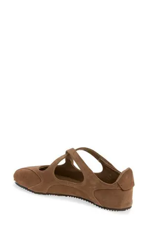 REFORMATION Terra Ballet Sneaker - Farro Suede