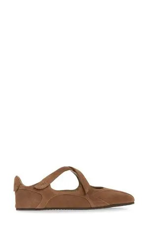 REFORMATION Terra Ballet Sneaker - Farro Suede