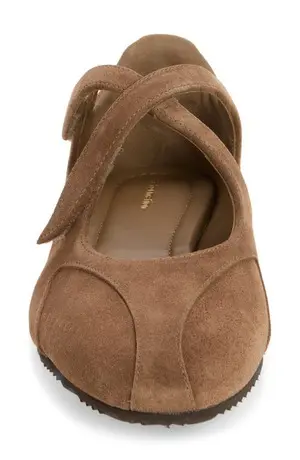 REFORMATION Terra Ballet Sneaker - Farro Suede