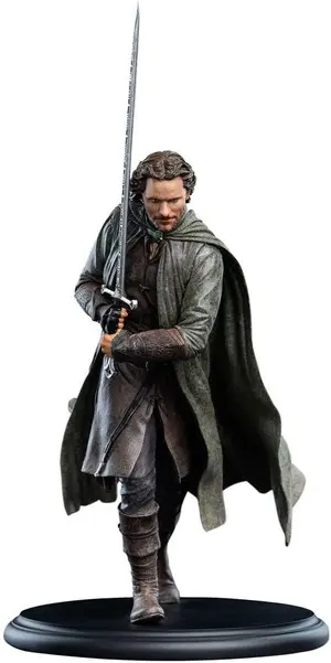 WETA WORKSHOP Lord Of The Rings Trilogyaragorn Mini Statue - Multicolor