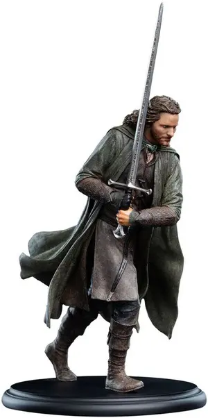 WETA WORKSHOP Lord Of The Rings Trilogyaragorn Mini Statue