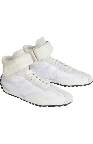 Balmain Padded Sneakers For Men
