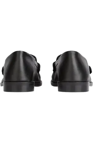 Balmain Sync Smooth Leather Loafers