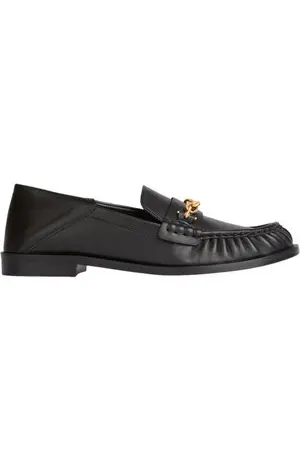 Balmain Sync Smooth Leather Loafers