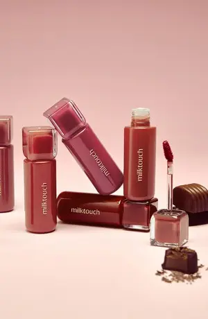 MILKTOUCH Jelly Fit Tinted Glow Lip Tint - Hazel Rocher