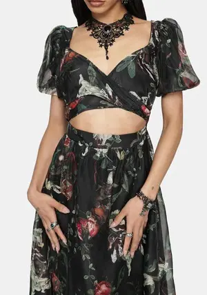 DISTURBIA Anara Midaxi Dress