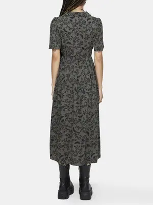 DISTURBIA Morgana Midi Shirt Dress