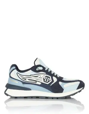 Philipp Plein Runner Titan Edge Sneakers - Lightblue