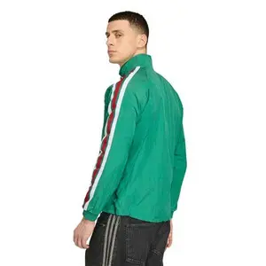 Adidas Mexico National Team 2026 Home Full-zip Game Day Anthem Jacket - Green