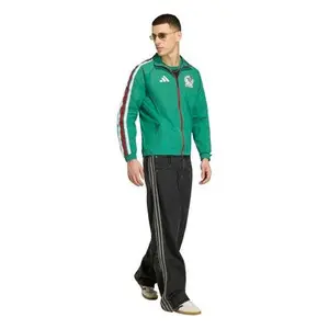 Adidas Mexico National Team 2026 Home Full-zip Game Day Anthem Jacket - Green