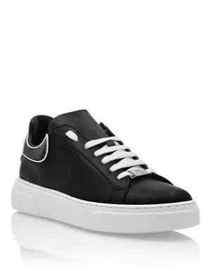 Philipp Plein Big Bang Runner Sneakers - Black/white