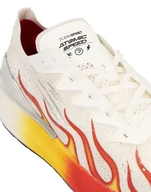 PLEIN SPORT Atomic Speed Flame - White/red