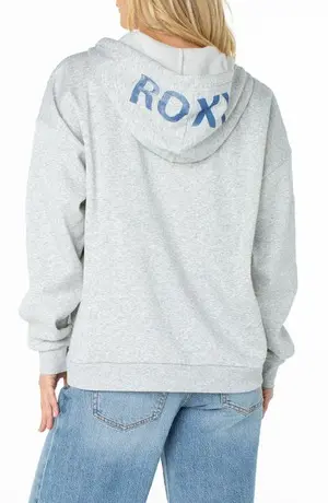 Roxy Sundown Zip Graphic Hoodie