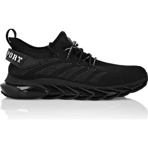 PLEIN SPORT Runner Sneaker - Black