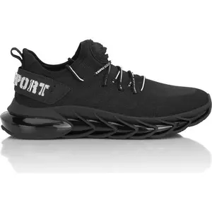 PLEIN SPORT Runner Sneakers - Black