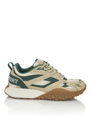 PLEIN SPORT Sprinter Unisex Beige/green