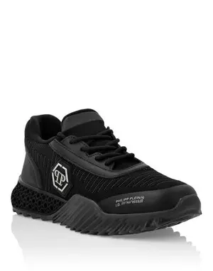 Philipp Plein Runner Hexagon - Black