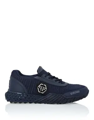 Philipp Plein Runner Hexagon - Darkblue